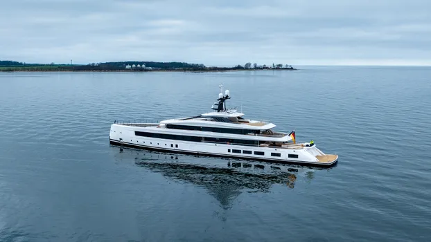 Haven yacht (Lurssen, 82m, 2024)